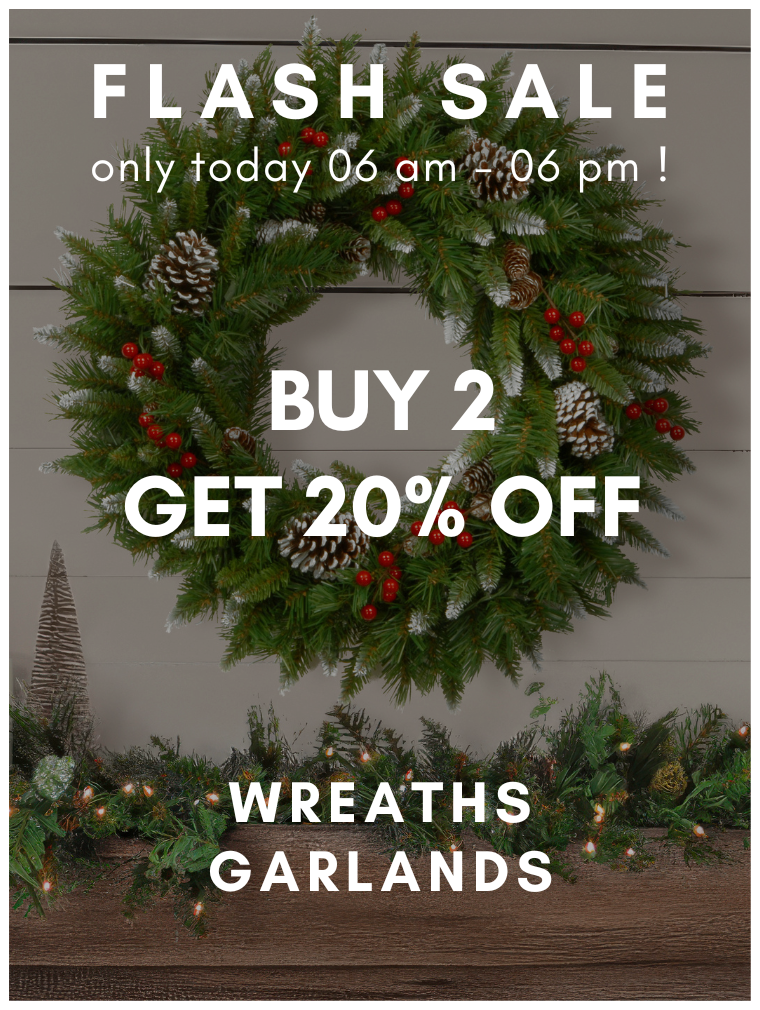 Christmas Wreaths & Garlands · National Tree Company