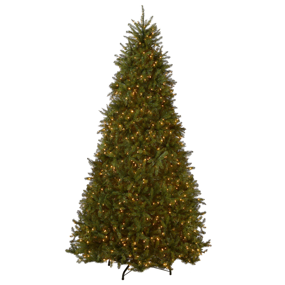 10 ft.Pre-Lit Dunhill Fir Tree with Clear Lights · National Tree Company