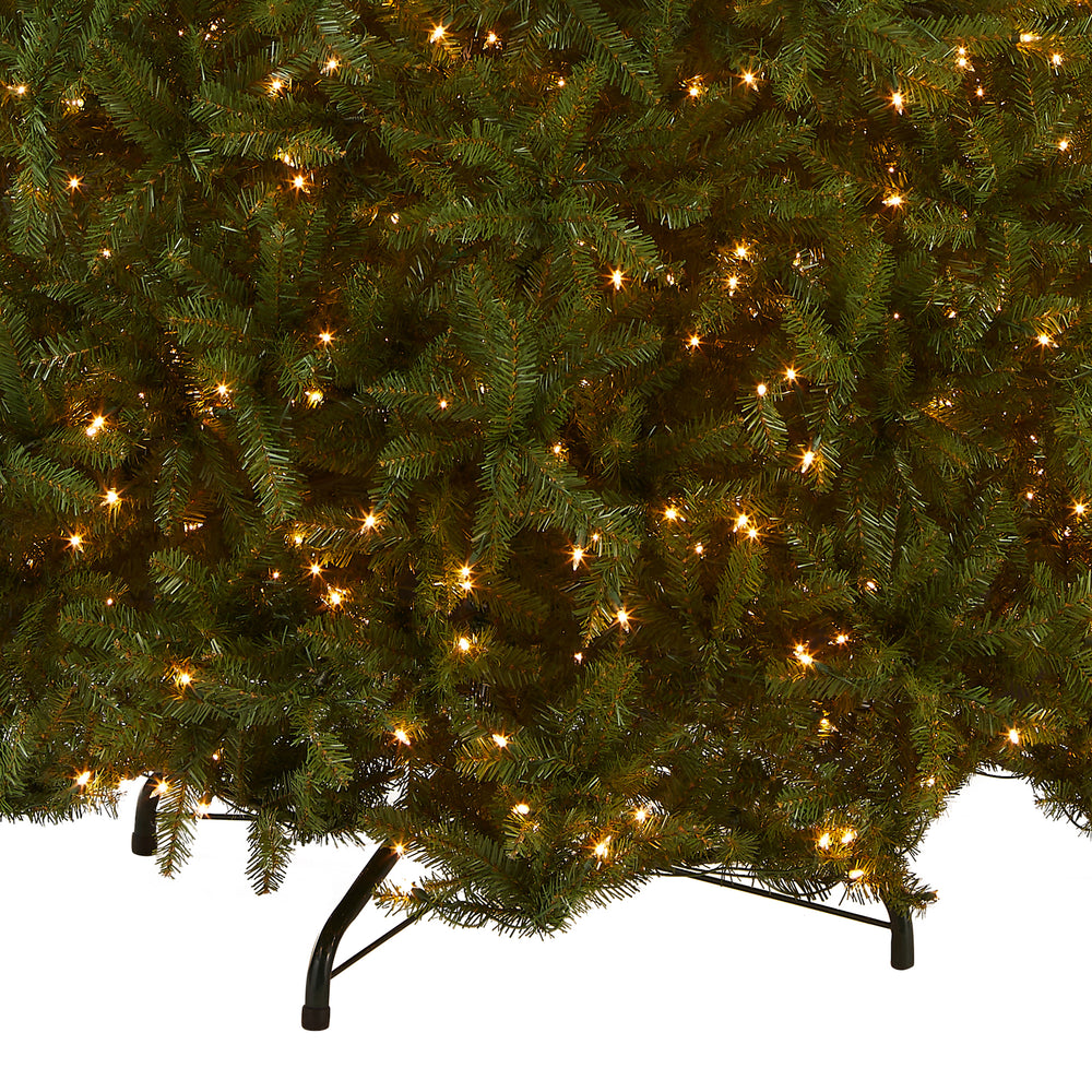 10 ft.Pre-Lit Dunhill Fir Tree with Clear Lights · National Tree Company