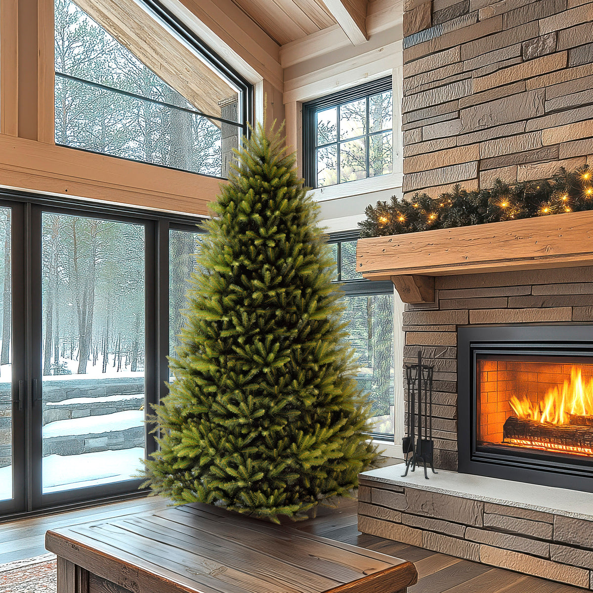 9 ft. Dunhill Fir Tree · National Tree Company