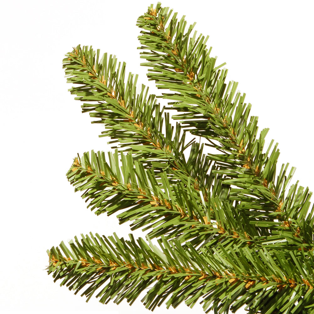 4 ft. Pre-Lit Kensington Fir Tree in a Burlap Sack with Clear Lights ...