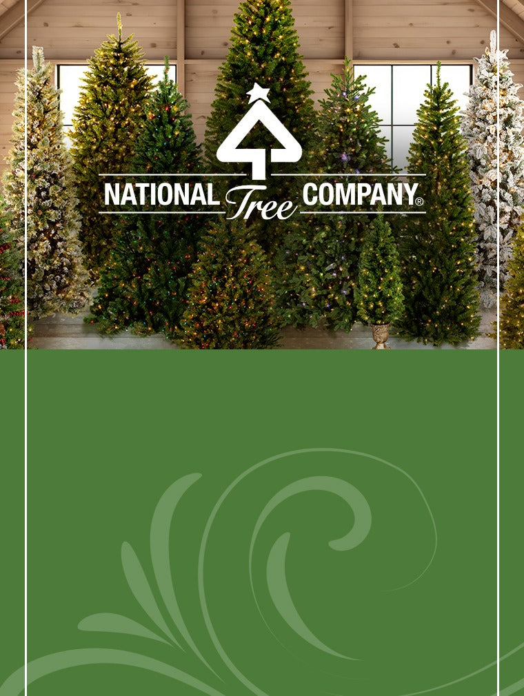 National Tree Company: Artificial Christmas Trees, Holiday Decor ...