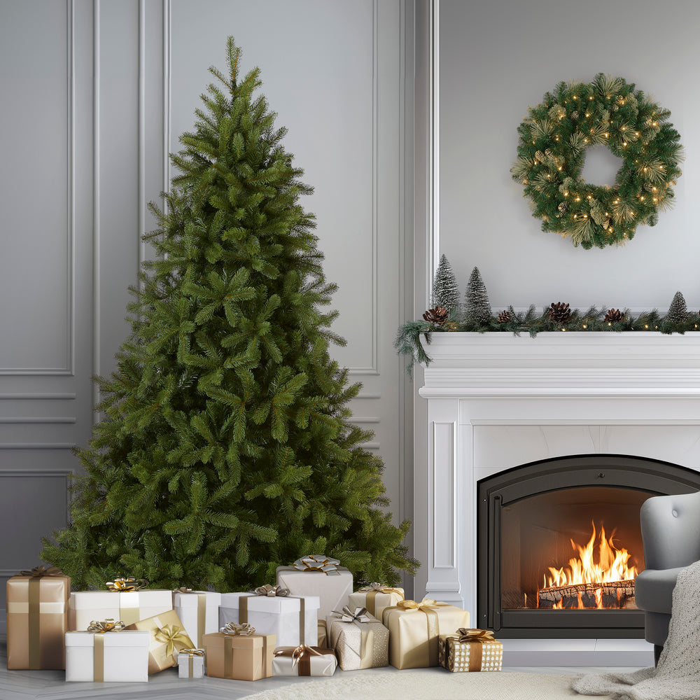 7.5 ft. Downswept Douglas Fir Tree · National Tree Company