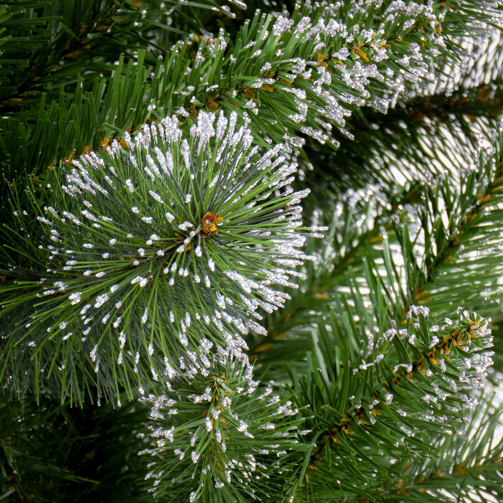 6 ft. Snowy Sierra Spruce Tree · National Tree Company