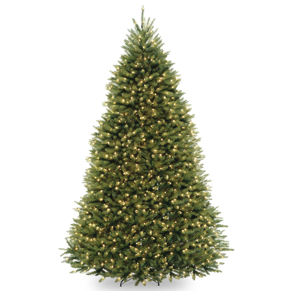 9 ft. Pre-Lit Dunhill Fir Tree with 900 Clear Lights · National Tree ...