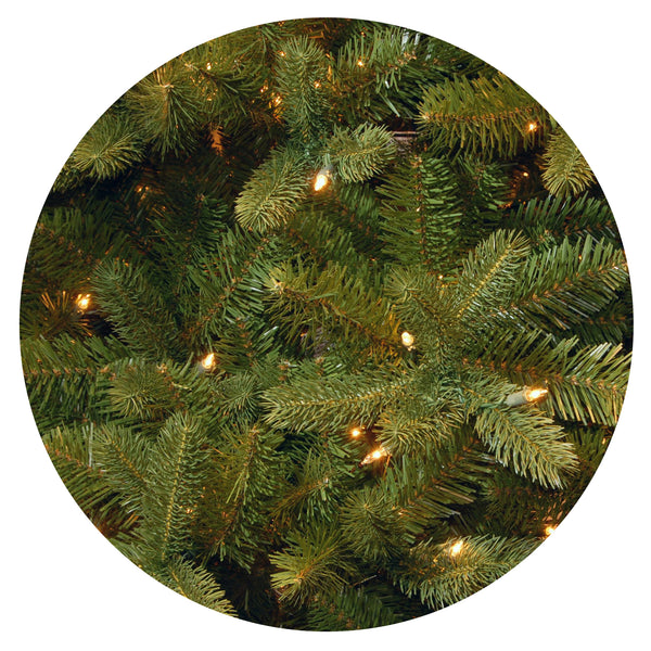4 ft. Pre-Lit Downswept Douglas Fir Tree with Clear Lights · National ...